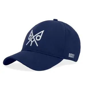 BDXY STUDIO The Focus Baseball Cap Navy - Blue