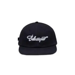 Éclectique Rope Script Dad Hat - Blue