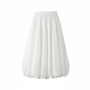 LONDON ATELIER BYPRODUCT Maxi Balloon Skirt With Pockets