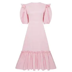 LISA THE LABEL Angel Baby Plum Dress - Pink
