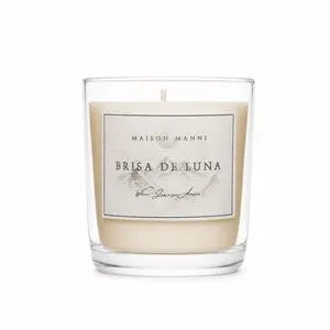 MAISON MANNI Brisa De Luna - White