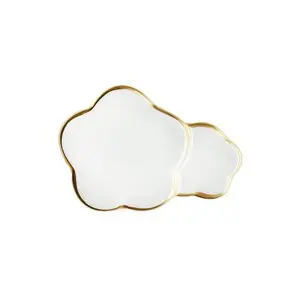 Twig New York Blooming Flatware Rest Gold Line - Yellow