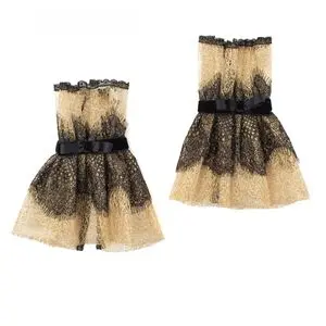 AZIMA MUSAYEVA Gozel Ii Cuffs - Black