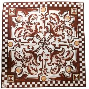 MAESE PLACE Cadiz Maroon Scarf - Red