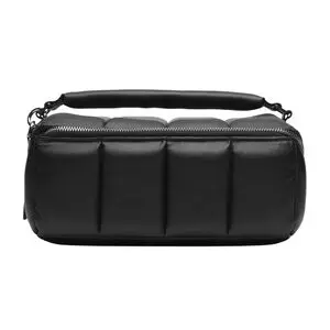 ESTETIKA Bigee Large Makeup Bag Designer Cosmetic Case - Black