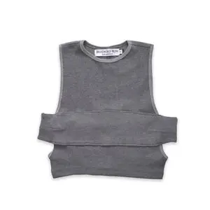 BRADFORD ROW Nyx Top - Grey