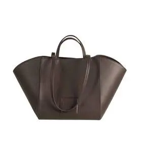 TARA STUDIO Ebony Lido Leather Bag - Black