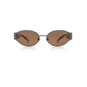 A. Kjærbede Bella Sunglasses Matte Cookie Dough