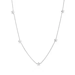 AUREE JEWELLERY Alta Sterling Multi Star Necklace - Silver