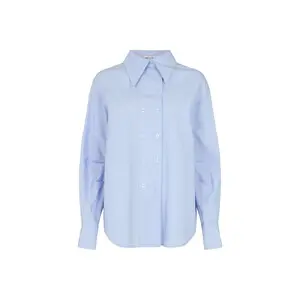 LILY AND LIONEL Dapper Double Placket Stripe Shirt