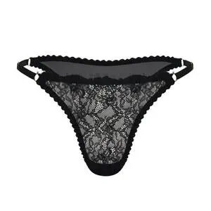 DARILY UNDERWEAR Adjustable Strings Ombre - Black