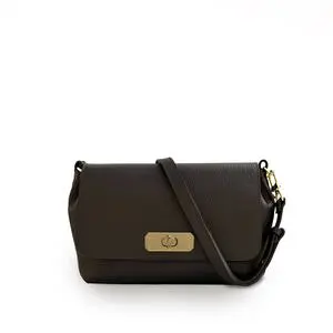 APATCHY LONDON The Maisie Maxi Leather Bag - Brown
