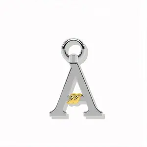 ONI Unius Letter Charm - Silver