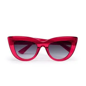 ZOË DE PASS EYEWEAR Pixie Rouge Sunglasses - Red
