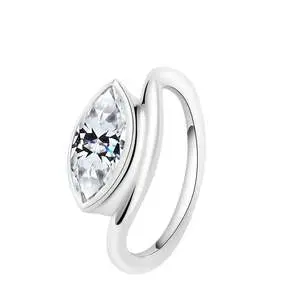 ONEWILDONE Soft Life East West Pinky Ring - Silver