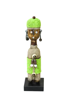 Botanical Boys Namji Doll - - One Fifty Five Green