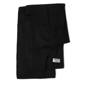 ARCTIC FOX & CO. Recycled Bottle Scarf Onyx - Black