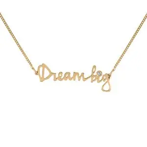 LEE RENEE Dream Big Necklace - Gold