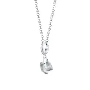 LILY CHARMED Sterling Teacup Necklace - Silver