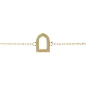 SHEIDA FARROKHI Gold / Yellow Sahra Bracelet Solid Yellow Gold - Gold/yellow