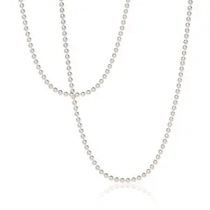 CARTOGRAPHY Ballroom: Military Dog Chain In Sterling - Silver
