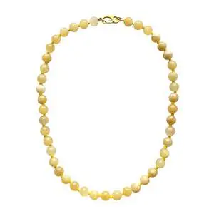 SMILLA BRAV Sunshine Necklace - Yellow