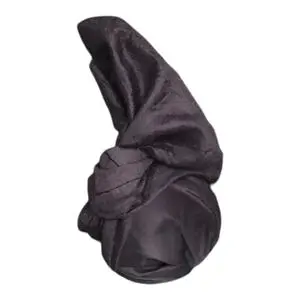 ROMER MILLINERY Twisturban Turban - Blue