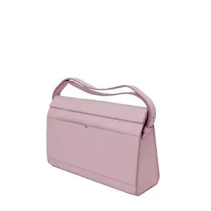 GODI. The Christy Handmade Adjustable Leather Shoulder Bag Candy - Pink