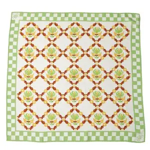 MAESE PLACE Pistachio Granada Scarf - Green