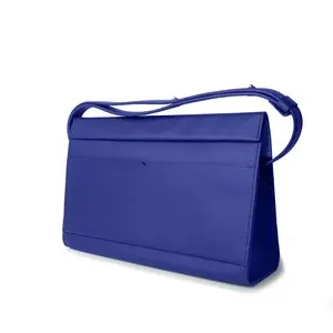GODI. The Christy Handmade Adjustable Shoulder Bag Cobalt - Blue