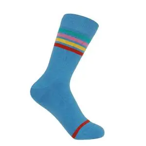 PEPER HAROW - MADE IN ENGLAND Mix Tape ’s Socks - Blue
