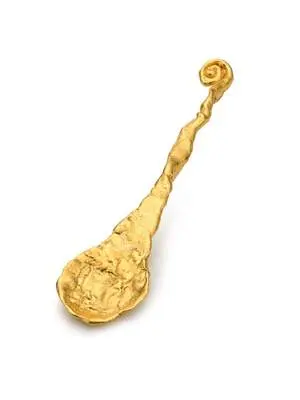 EVA REMENYI Origin Spoon Gold Vermeil - Silver