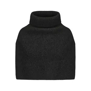 MUTE BY JL Wool Neck Warmer Charcoal
