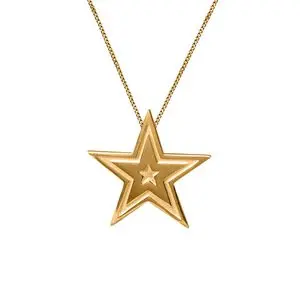 EDGE ONLY Megastar Pendant 18ct Vermeil - Gold