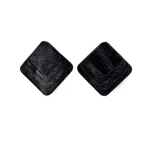 WAIWAI Layered Leather Studs
