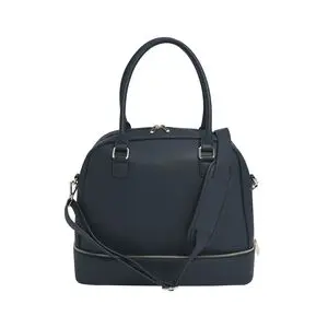 STACKERS Handbag Pebble Navy - Blue