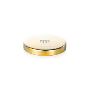 THE UNIVERSAL SOUL COMPANY Luxury Engraved Mini Candle Lid - Gold