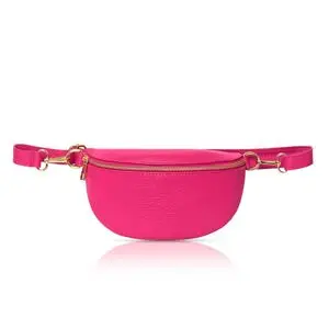 BETSY & FLOSS Zadar Crossbody & Waist Bag Fuchsia - Pink