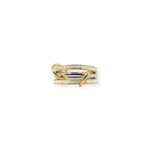 MARTINA ROZENBERG SMIRA JEWELRY Legacy Triple Ring - Gold