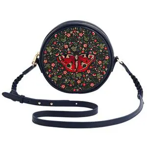 FABLE ENGLAND Chloe Admiral Circle Bag - Blue