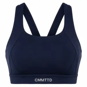 CMMTTD Core Contour Bra Midnight - Blue
