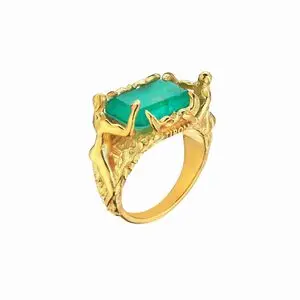 STEFAN TIRON Marée Ring Limited Edition - Gold