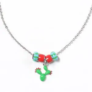 PINNOLE Prickly Cuddles Necklace