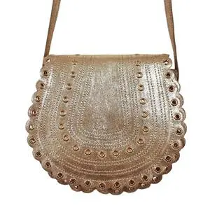 NOOKI DESIGN Montreal Satchel - Gold