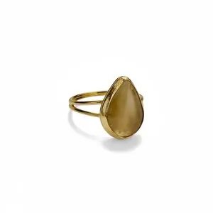 LA PLUIE JEWELLERY Hürrem Ring En Sand - Gold