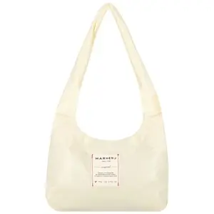 MARHEN.J Dew Recycled Nylon Butter - White