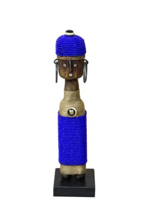Botanical Boys Namji Doll Dark One Fifty Two - Blue
