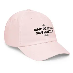 ANCHOR & CREW Chino Embroidered Cap - Pink