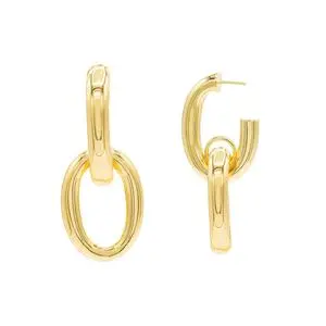 MARCIA MORAN Silas Earrings - Gold
