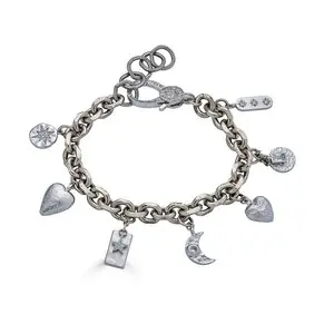 LONI PAUL JEWELRY Charm Bracelet - Silver